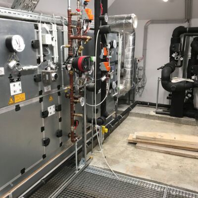 Instec - INSTEC Gruppe — Installations- Lüftungs- & Elektrotechnik